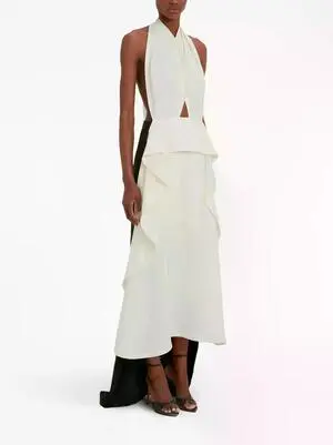 Victoria Beckham Circle Draped Dress