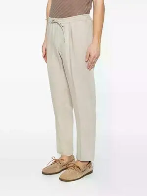 BRIGLIA 1949 Drawstring Pleated Trousers