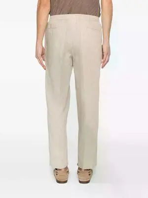 BRIGLIA 1949 Drawstring Pleated Trousers