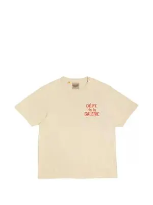 GALLERY DEPT. Logo-detail T-shirt