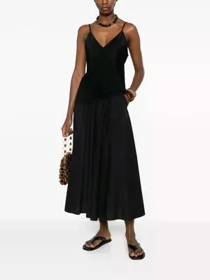 FORTE_FORTE V-neck Tank Top