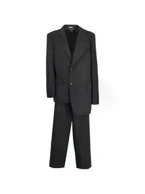 Comme Des Garçons Asymmetric Jacket Suit
