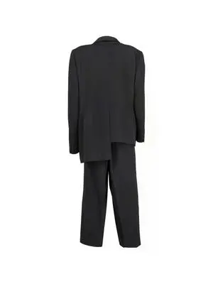 Comme Des Garçons Asymmetric Jacket Suit