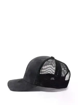 JAMES PERSE Suede Baseball Hat