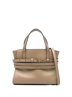 Moschino Buckle-strap Tote Bag - Neutrals