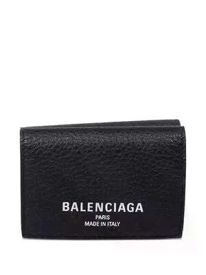 Balenciaga Flap Wallet - Black