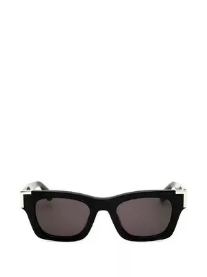 Palm Angels Rectangle-frame Sunglasses - Black