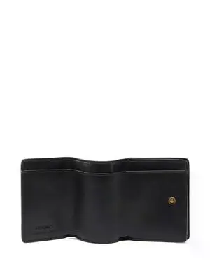 Pinko Wrist-strap Tri-fold Wallet - Black