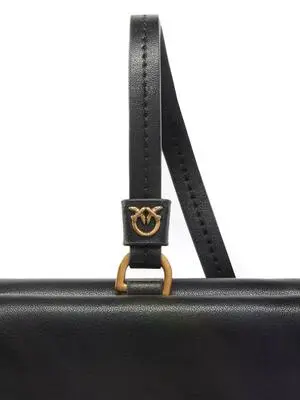 Pinko Wrist-strap Tri-fold Wallet - Black
