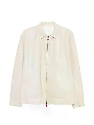 Kiton Reversible Jacket With Zip Fastening