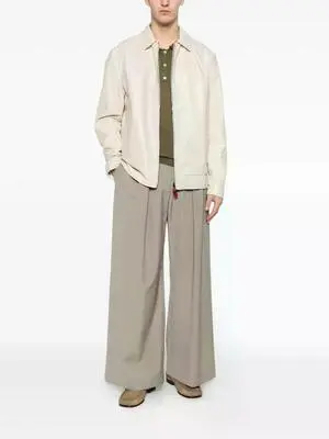 Kiton Reversible Jacket With Zip Fastening