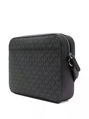 Michael Kors Monogram Pattern Shoulder Bag