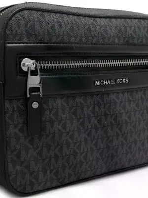 Michael Kors Monogram Pattern Shoulder Bag