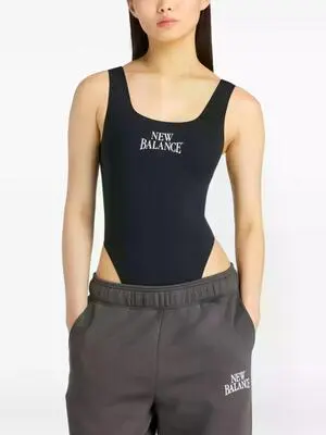 NEW BALANCE Trackside Logo Detail Jumpsuit