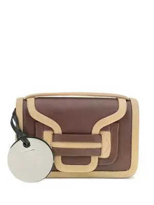 Pierre Hardy Alpha Shoulder Bag - Brown