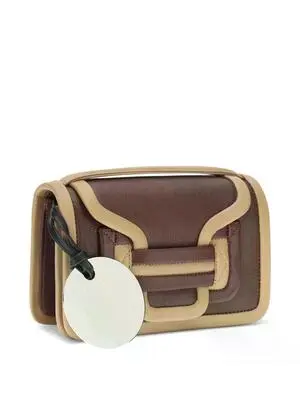Pierre Hardy Alpha Shoulder Bag - Brown