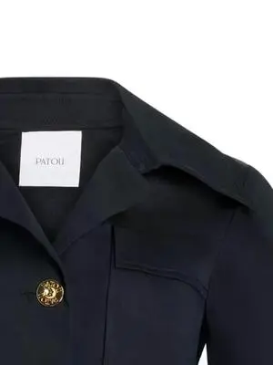 PATOU Cropped Jacket - Blue