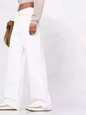 JIL SANDER Wide-leg Denim Jeans