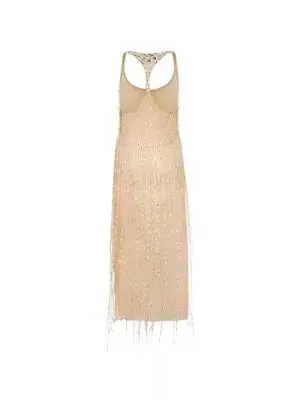 Dsquared2 Crystal-embellished Maxi Dress