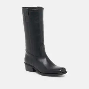 DOLCEVITA Romie Leather Boots - Black
