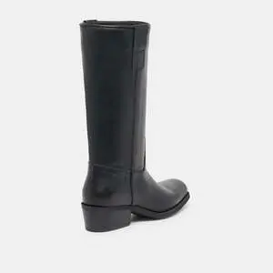 DOLCEVITA Romie Leather Boots - Black