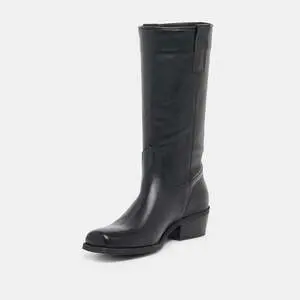 DOLCEVITA Romie Leather Boots - Black