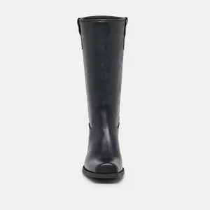 DOLCEVITA Romie Leather Boots - Black