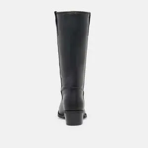 DOLCEVITA Romie Leather Boots - Black