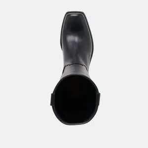 DOLCEVITA Romie Leather Boots - Black