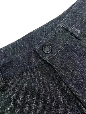 HACULLA. Appliqué Frayed Hem Shorts