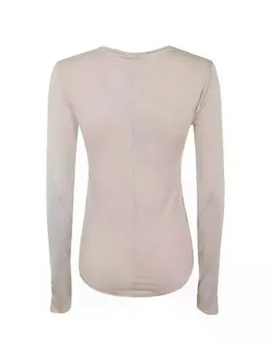 THOM KROM Long-sleeved T-shirt - Neutrals