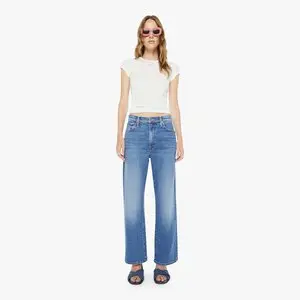 MOTHER The Dodger Ankle Straight Leg Jeans