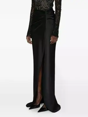 M.MARQUISE Gigi Twisted Maxi Skirt