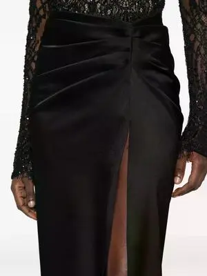 M.MARQUISE Gigi Twisted Maxi Skirt