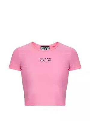 Versace Cropped T-shirts For Women