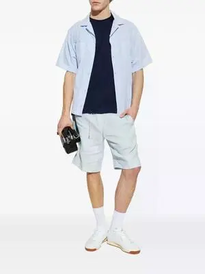 Paul & Shark Striped Pocket Shirt