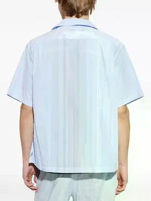 Paul & Shark Striped Pocket Shirt