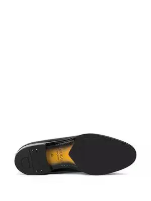 DOUCAL'S Leather Lace-up Oxford Shoes