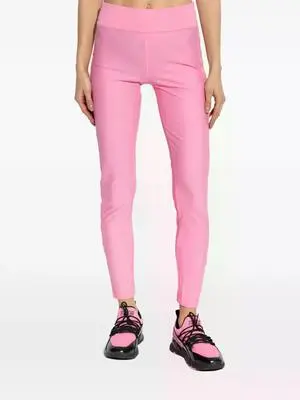 Versace Logo-detail Leggings - Pink