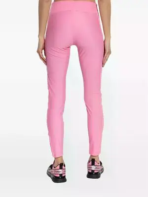 Versace Logo-detail Leggings - Pink