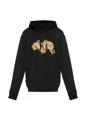 Versace Graphic-print Hoodie