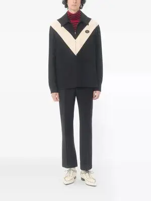 Valentino Garavani Vlogo Patch Zip Overshirt