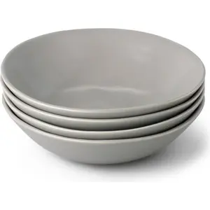 FABLE HOME Pasta Bowls - Dove Gray