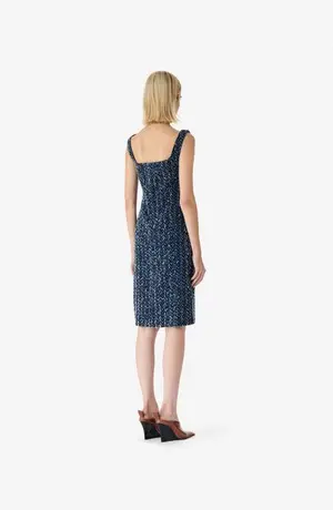 IRO PARIS Vanina Denim Dress