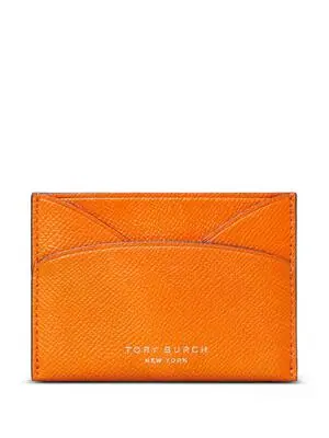 Tory Burch Romy Flat Card Case - Orange