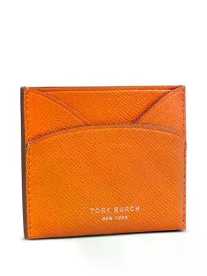 Tory Burch Romy Flat Card Case - Orange