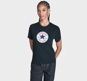 CONVERSE Chuck Taylor All Star Patch T-shirt - Converse Black