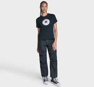 CONVERSE Chuck Taylor All Star Patch T-shirt - Converse Black