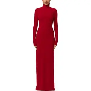 Naked Wardrobe Long Sleeve Day Dresses