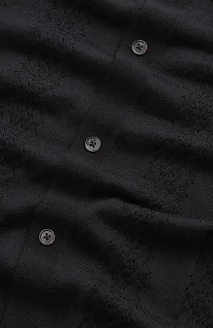 Nn07 Thor 6584 Short Sleeve Wool Blend Cardigan - Deep Navy